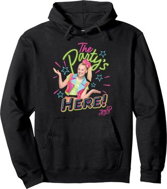 JoJo Siwa The Partys Here! Birthday Poster Pullover Hoodie