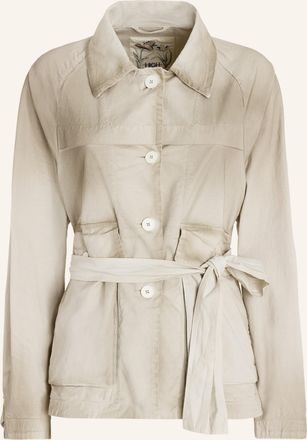 High High Jacke Elipse weiss