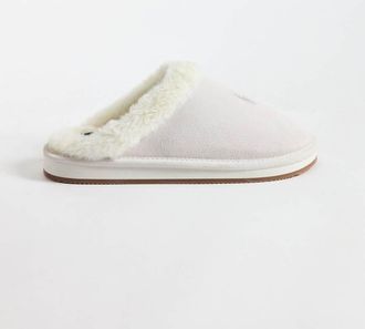 Polo Ralph Lauren Kayleigh pantoufles grises