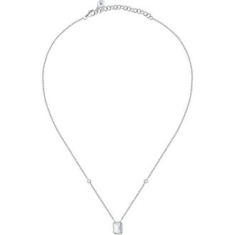 Morellato Collier en argent 925/1000 recycl&eacute; et zircon