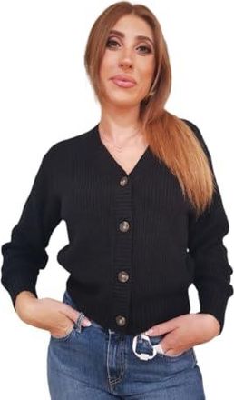 Levi's Snowflake Cardigan, Caviar, XS Femme