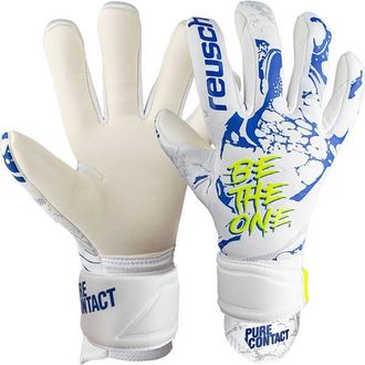 Reusch Kinder Torwarthandschuhe Pure Contact Silver Junior