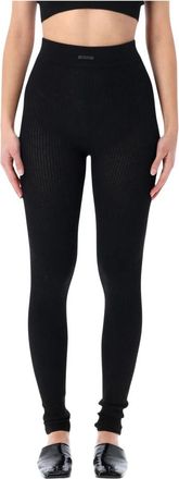 Fear of God Femme, Pantalons, Noir, Taille: 40 FR Waffle Leggings