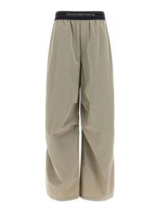 Alexander Wang Pantalons Décontractés - Gris