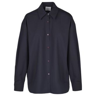 Alysi Femme, Blouses et Chemises, Noir, Taille: 34 FR Chemises