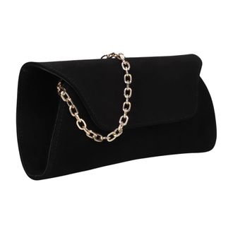 Unisa Zespe_Ver Clutch - - Bags - Damen - Schwarzk - ONE SIZE