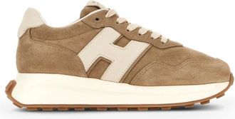 Hogan Damen, Schuhe, Braun, 38 1/2 EUGr&ouml;&szlig;e