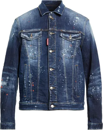 Dsquared2 JACKEN & M&Auml;NTEL - Jeansjacken/M&auml;ntel auf YOOX.COM