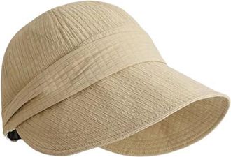 Generico Chapeaux de soleil pour femmes - Chapeau r&eacute;glable de plage et de randonn&eacute;e - Coiffure respirante &agrave; s&eacute;chage rapide pour Voyages Randonn&eacute;e Golf Plage Va