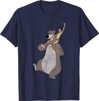 Disney Jungle Book Mowgli And Baloo T-Shirt