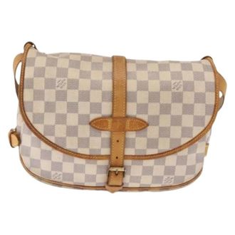 Louis Vuitton Pre-owned Canvas Umh&auml;ngetasche - - Pre-owned - Damen - Beige - ONE SIZE