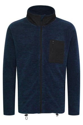 Indicode Fleecejacke IDWilton Herren Fleecejacke mit Stehkragen