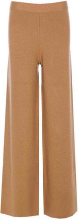 Max Mara Casual Hose - Braun