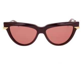 Bottega Veneta unisex, Accessoires, Brun, Taille: ONE Size Lunettes de soleil &eacute;l&eacute;gantes