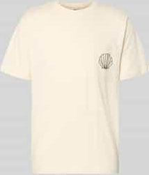 Boardies T-Shirt mit Brusttasche und Stitching Modell Ilfracombe