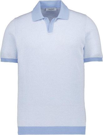 Gran Sasso Herren Polo-Shirt blau