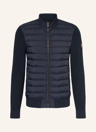 Belstaff Daunenjacke Control Im Materialmix blau
