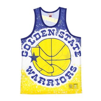 Mitchell & Ness NBA Jumbotron Tank Top - - Sport - Herren - Mehrfarbig - L