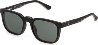 Police unisex, Accessoires, Noir, Taille: 49 MM Uk153 U28P Lunettes de soleil