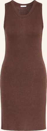 Mrs & Hugs Mrs & Hugs Strickkleid braun