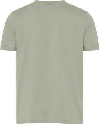 HUGO BOSS T-Shirt Diragolino Rundhalsausschnitt, Regular Fit, Logo-Label