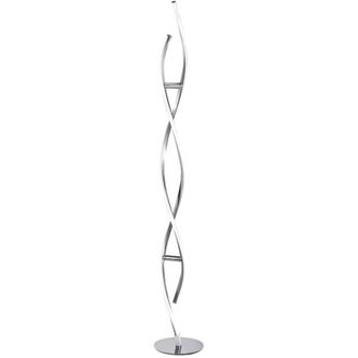 Leuchten Direkt Lampadaire LED design incurv&eacute; salon lampadaire d&eacute;clairage dimmable Paul Neuhaus 9140-55