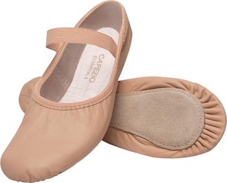 Capezio Luna Ballettschuhe Ballerinas, Rosa Ballet Pink, 29.5 EU Weit