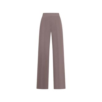 Blumarine Pant.lana P.stoffa - - Trousers - Damen - Braun - XS