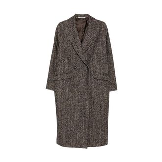 Tagliatore Femme, Manteaux, Multicolore, Taille: 36 FR Manteau Laine Double Boutonnage Linden