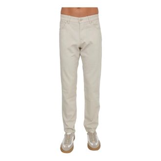 HUGO BOSS Herren, Jeans, Beige, W40Gr&ouml;&szlig;e