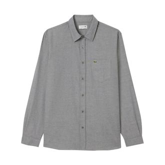 Lacoste Homme, Chemises, Gris, Taille: 3XL Chemise Casual