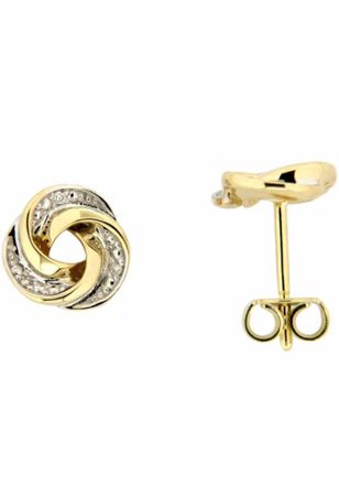 Vivance Knoten Ohrstecker