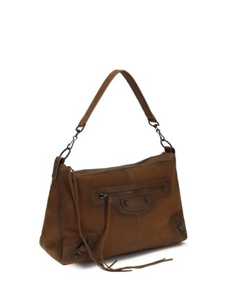Balenciaga Shoulder Bag - Brown