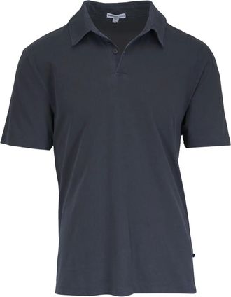 James Perse polo en coton - Gris