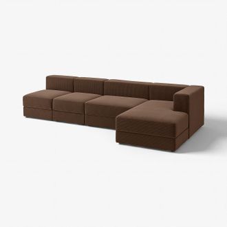 IKEA J&Auml;TTEBO 4,5er-Sitzelement + R&eacute;camiere