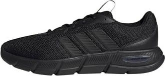 adidas Homme Cloudfoam Flex Laces Shoes, Core Black/Core Black/Grey Six, 44 2/3 EU