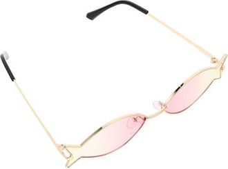 IFUNDOM Lunettes de Soleil Hawa&iuml;ennes Forme de Poisson pour Plage et F&ecirc;te Originales pour Accessoires de Soir&eacute;e