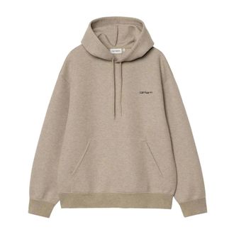 Carhartt Work in Progress Homme, Sweatshirts et sweats &agrave; capuche, Beige, Taille: L Alda Sweat &agrave; capuche
