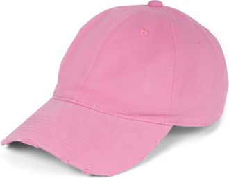 styleBREAKER Cap Baseball Cap Destroyed Look