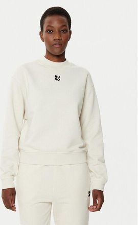 HUGO BOSS Sweatshirt Daxandria 50527463 Beige Relaxed Fit