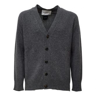 Amaranto Cardigans - - Knitwear - Herren - Grau - M