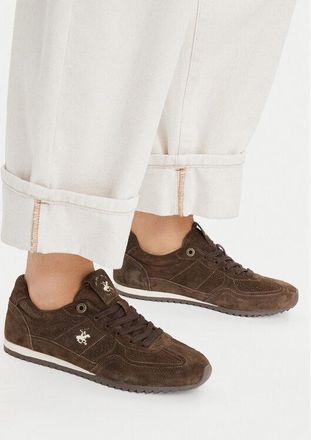 Beverly Hills Polo Club Sneakers EO-WP40-FC-250104YX Braun
