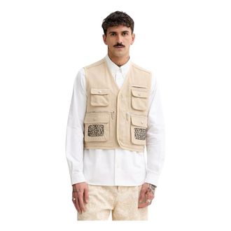 Kenzo Vests - - Jackets - Herren - Beige - L