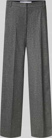Marella Straight Fit Hose aus Schurwoll-Mix mit Seiden-Anteil