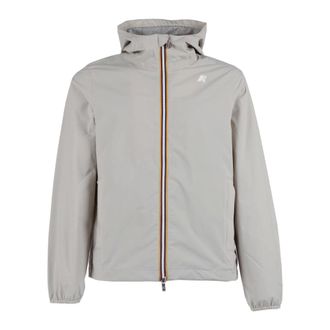 K-Way Homme, Vestes, Beige, Taille: S Jack Stretch Nylon Jersey