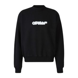 Off-white Spray Arrow Skate Sweatshirt - - Sweatshirts & Hoodies - Herren - Schwarzk - L