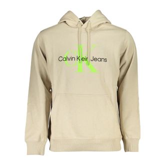 Calvin Klein Herren, Sweatshirts & Hoodies, Beige, XLGr&ouml;&szlig;e
