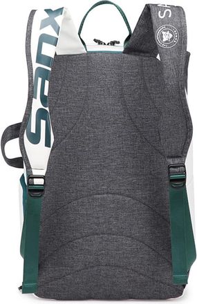 Generic Generisches faltbares Tennis -Rucksack 3 Schl&auml;ger Badminton Rucksack Sport -Rucksack (wei&szlig;)