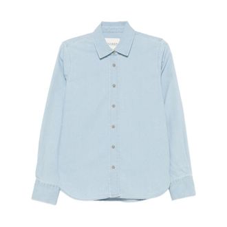 Closed Femme, Blouses et Chemises, Bleu, Taille: 40 FR Chemise en jean