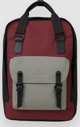 Doughnut Macaroon Large Rucksack maroon x ground